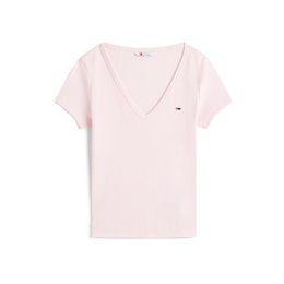 Tommy Jeans T-Shirt 'ESSENTIAL' Damen Größe XL pastellpink