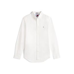 Tommy Jeans Button Up Shirt male White size XL