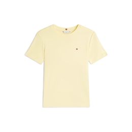 Tommy Hilfiger T-Shirt 'Cody' Damen Größe L zitronengelb