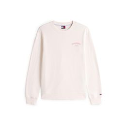 Tommy Jeans Sweatshirt Damen Gr&ouml;&szlig;e S blau / rosa / wei&szlig;