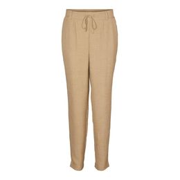 Véro Moda VERO MODA Hose 'VMMeloney' Damen Größe 42 dunkelbeige