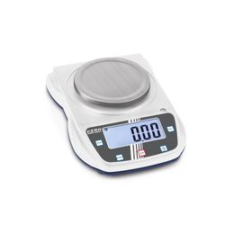 Kern&Sohn Schulwaage robuster Edelstahlw&auml;geplatte f&uuml;r Labor, W&auml;gebereich 500 g