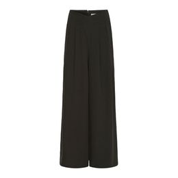 Ichi Pleat-Front Pants 'IHLINTA' female Black size 38