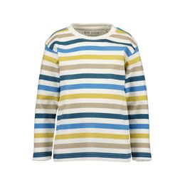 Blue Seven Shirt Jungen Größe 116 himmelblau / gelb / greige / offwhite