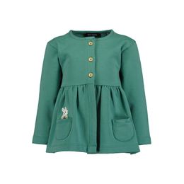 Blue Seven Zip-Up Hoodie kids Green size 86