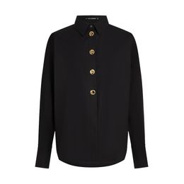 K by KARL LAGERFELD Karl Lagerfeld Blouse female Black size 44