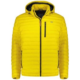 Große Größen Camel Active Steppjacke, wasser- und winddicht Farbe gelb Größe: 60