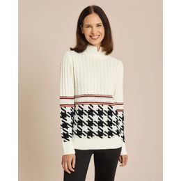 Helena Vera Pullover mit hohem Kragen