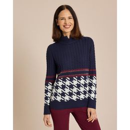 Helena Vera Pullover mit hohem Kragen