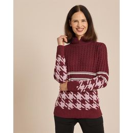 Helena Vera Pullover mit hohem Kragen