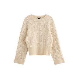 Lindex Pullover 'Hermine' Damen Gr&ouml;&szlig;e M naturwei&szlig;