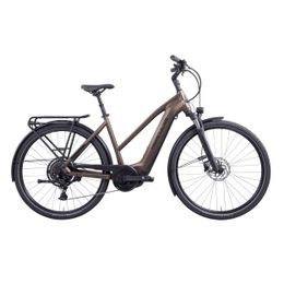 Hercules Futura I-9 Performance CX 625Wh - 53 cm - E-Bike Trekking - nutria-matt