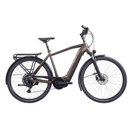 Hercules Futura I-9 Performance CX 625Wh - 53 cm - E-Bike Trekking - nutria-matt