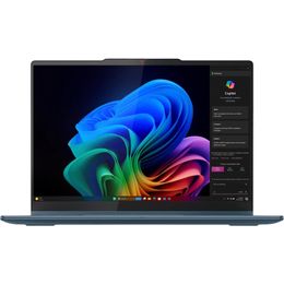 Lenovo Convertible Notebook "Yoga 7 2-in-1 14AKP10", blau (tidal teal), 16 GB RAM 512 GB SSD, Ryzen™ AI 5, Windows11Home, Notebooks