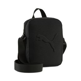 Umh&auml;ngetasche Puma "BUZZ PORTABLE", Damen, Gr. B/H/T: 15cm x 19,5cm x 5cm, schwarz (Puma schwarz), Obermaterial: 100% Polyester, unifarben, Taschen Umh&auml;ngetasche