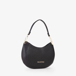 Valentino Handbags VALENTINO BAGS Damen Hobo "HOBO BAG FALAK RE"schwarz, Lederimitat, Taschen, Damen Tragetasche, Umhägetasche, Schultertasche mit Logo