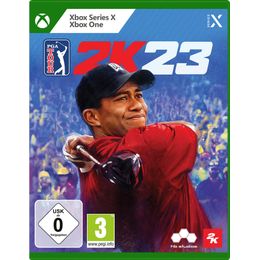 2K Spielesoftware "PGA Tour 2K23", bunt (ohne farbbezeichnung), Xbox One, Spielesoftware