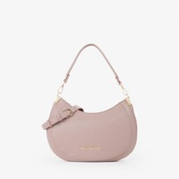 Valentino Handbags Hobo VALENTINO BAGS "HOBO BAG FALAK RE", Damen, Gr. B/H/T: 34cm x 24cm x 7cm, beige (taupe), Lederimitat, Taschen Hobo, Damen Tragetasche, Umhägetasche, Schultertasche mit Logo