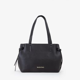 Valentino Handbags VALENTINO BAGS Damen Shopper "WIN RE"schwarz, Lederimitat, Taschen, Damen Umhängetasche, Schultertasche, Tragetasche mit Fransen