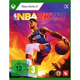 2K Spielesoftware "NBA 2K23 Standard Edition", bunt, Xbox Series X, Spielesoftware