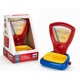 Kinder-Küchenwaage klein "Zeigerwaage", bunt, Spielzeug-Haushaltsgeräte, KinderB:16cm H:24cm T:14cm, Kunststoff, B:16cm H:24cm T:14cm
