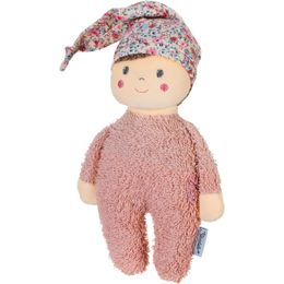 Stoffpuppe Sterntaler "Ida, S", rosa (altrosa), Puppen, Kinder, mit integrierter Rassel