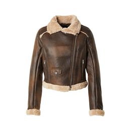 Tally Weijl Jacke Damen Gr&ouml;&szlig;e M kitt / braun
