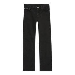 Calvin Klein Jeans Jeans M&auml;dchen Gr&ouml;&szlig;e 104 black denim