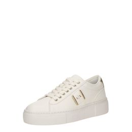 Armani Exchange Sneaker Damen Gr&ouml;&szlig;e 40 gold / offwhite