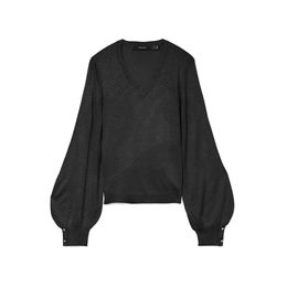 V&eacute;ro Moda Vero Moda Pullover 'VMILONA' Damen Gr&ouml;&szlig;e L schwarz