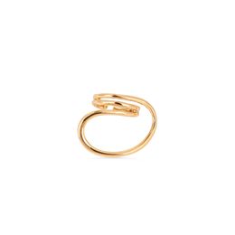 SOHI Ring 'Charusheela' Damen Gr&ouml;&szlig;e 50/60 gold