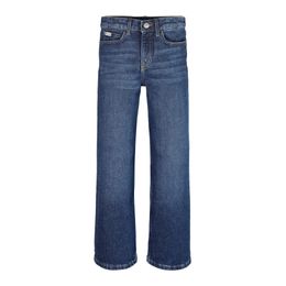 Calvin Klein Jeans Jeans M&auml;dchen Gr&ouml;&szlig;e 140 dunkelblau