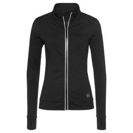 active by Lascana Lascana Active Jacke Damen Gr&ouml;&szlig;e XL silbergrau / schwarz