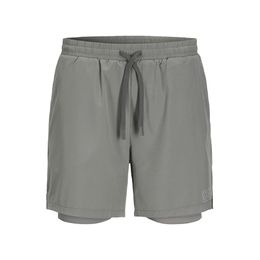 Jack & Jones Jack & Jones Sportshorts 'JCOCNZ' Herren Gr&ouml;&szlig;e XL grau