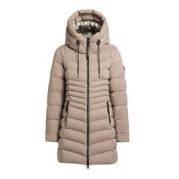 Khujo Wintermantel 'Lava' Damen Gr&ouml;&szlig;e M dunkelbeige