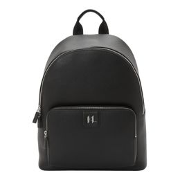 K by KARL LAGERFELD Karl Lagerfeld Rucksack Herren Gr&ouml;&szlig;e One Size schwarz / silber