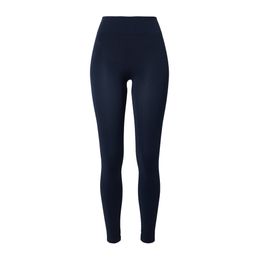 MAGIC BODYFASHION Leggings 'Bamboo' Damen Gr&ouml;&szlig;e XXL navy