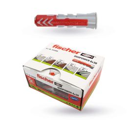 Fischer D&uuml;bel 6x30 DUOPOWER - 100er Pack