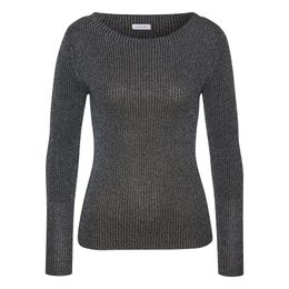 Lascana Pullover Damen Gr&ouml;&szlig;e XS/S schwarzmeliert
