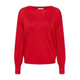 Kaffe Pullover 'KARegina' Damen Gr&ouml;&szlig;e XL knallrot