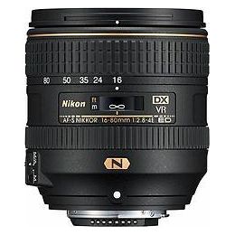 Nikon AF-S NIKKOR 16-80 mm F2.8-4.0E ED VR 72 mm Filtergewinde (Nikon F Anschluss) schwarz