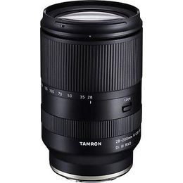 Tamron 28-200 mm F2.8-5.6 Di RXD III 67 mm Filtergewinde (Sony E-mount Anschluss) schwarz