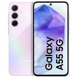 Samsung Galaxy A55 5G Dual SIM 128GB awesome lilac