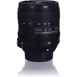 Nikon AF-S NIKKOR 24-85 mm F3.5-4.5 ED G VR 72 mm Filtergewinde (Nikon F Anschluss) schwarz