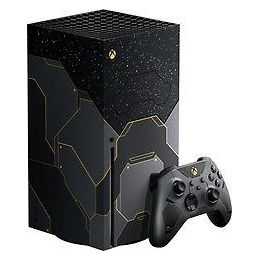 Microsoft Xbox Series X 1 TB [Halo Infinite Limited Edition inkl. Wireless Controller, ohne Spiel] schwarz