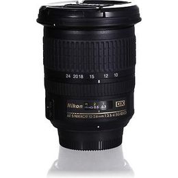 Nikon AF-S NIKKOR 10-24 mm F3.5-4.5 DX ED G 77 mm Filtergewinde (Nikon F Anschluss) schwarz