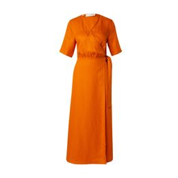 Selected Kleid 'SLFALLESANDRA' Damen Gr&ouml;&szlig;e 42 dunkelorange Winterkleid