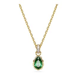Swarovski Kette 'Chroma' Damen Gr&ouml;&szlig;e One Size gold / smaragd / wei&szlig;