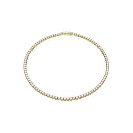 Swarovski Kette 'Matrix' Damen Gr&ouml;&szlig;e M gold / wei&szlig;