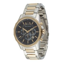 Armani Exchange Set: Uhr und Armband Herren Gr&ouml;&szlig;e One Size gold / schwarz / silber / wei&szlig;